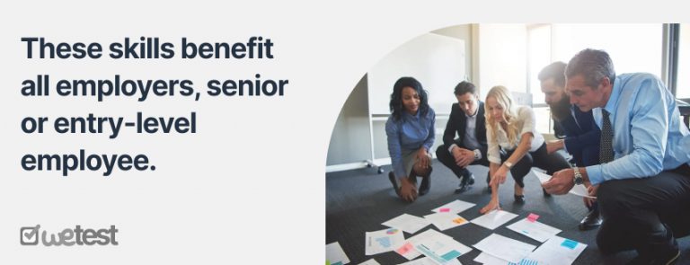 Problem-solving skills at the workplace - We Test