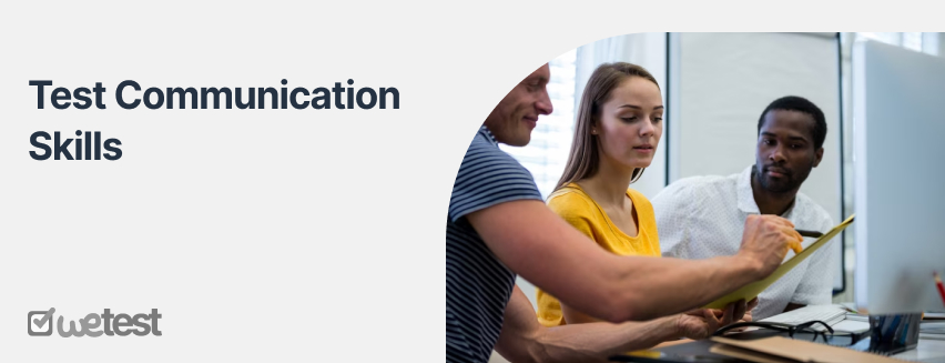 Interview Questions on Communication Skills - We Test