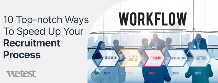 How to Speed Up the Hiring Process and Attract Top Talent - We Test