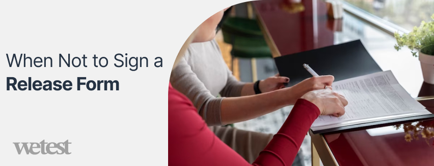 What is an Employee Release Form? - We Test