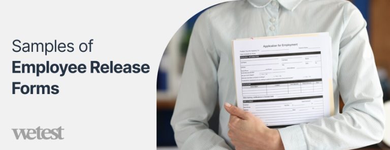 What is an Employee Release Form? - We Test