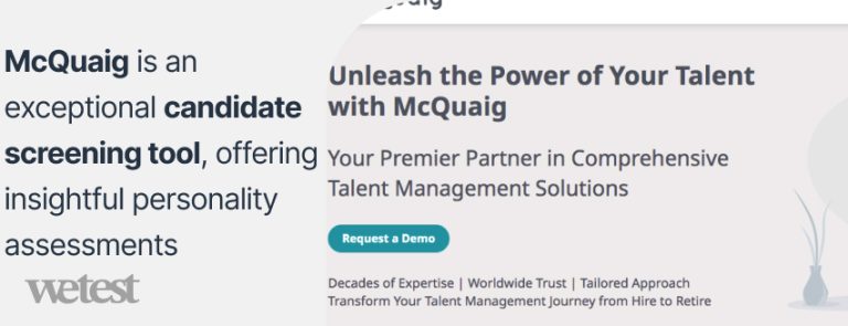 Best 30 Candidate Screening Tool in 2023 - Wetest