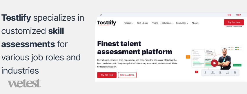 Best 30 Candidate Screening Tool in 2023 - We Test