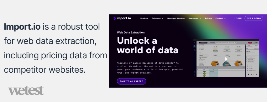 What is Competitor Pricing Intelligence? - Wetest