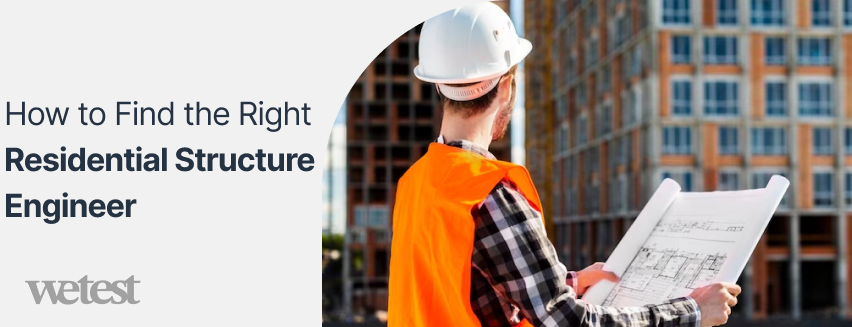 What Is a Residential Structural Engineer? - We Test