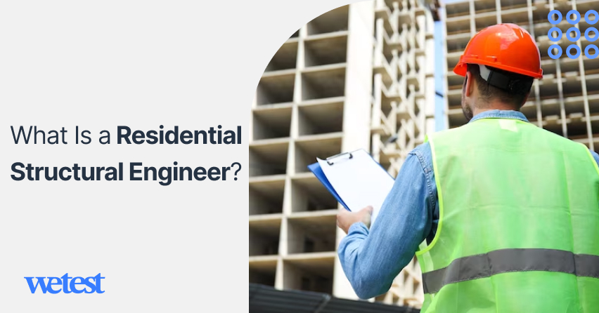 What Is a Residential Structural Engineer? - We Test