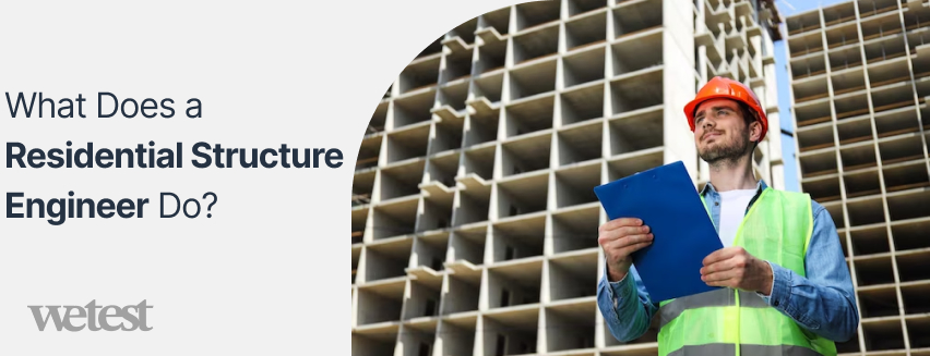 What Is a Residential Structural Engineer? - We Test