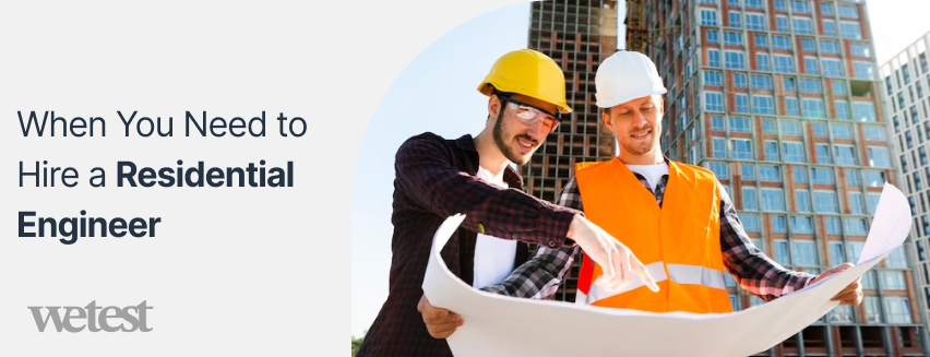 What Is a Residential Structural Engineer? - We Test