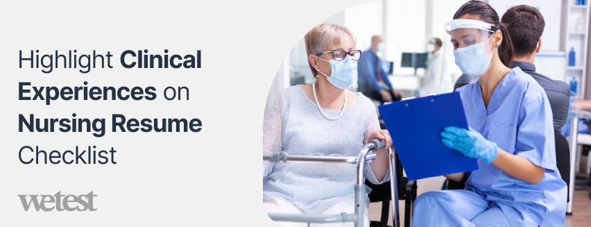 Nursing Skills Checklist - We Test