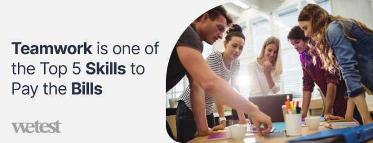 Skills To Pay the Bills - We Test