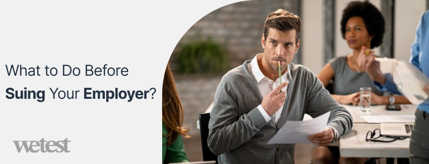 Can I Sue My Employer For Emotional Distress? - We Test