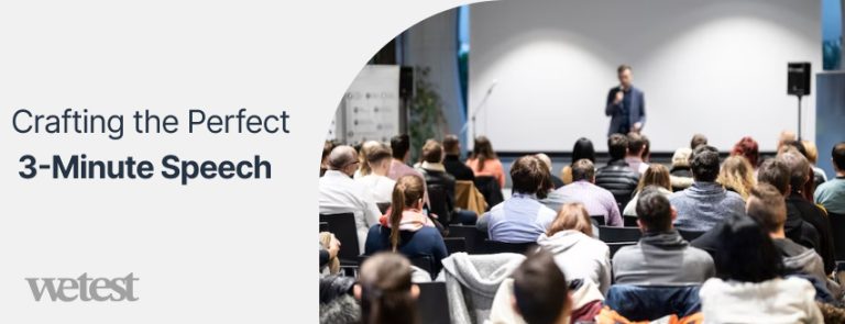 See How Many Words Is A 3-Minute Speech & How To Prepare One - We Test