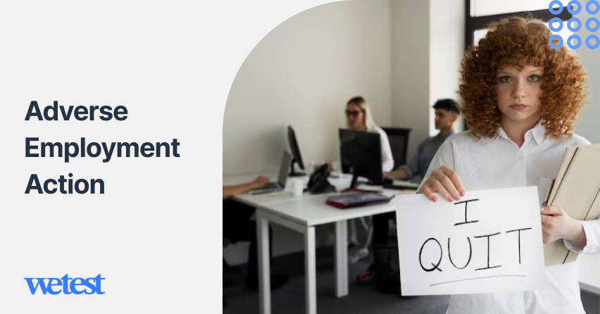Adverse Employment Action - Wetest