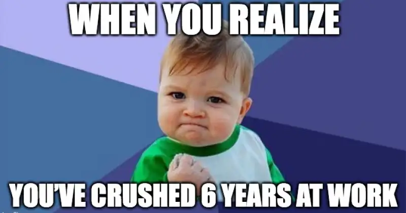 Top 15 Work Anniversary Memes to Send Your Colleagues - We Test