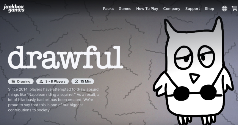 Virtual Pictionary: A Guide for Team Building Fun - We Test