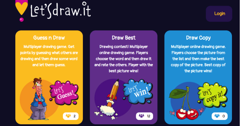 Virtual Pictionary: A Guide for Team Building Fun - We Test