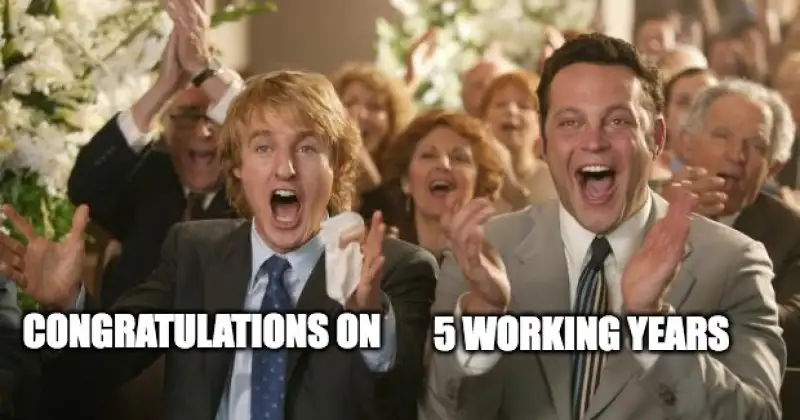 Top 15 Work Anniversary Memes to Send Your Colleagues - We Test