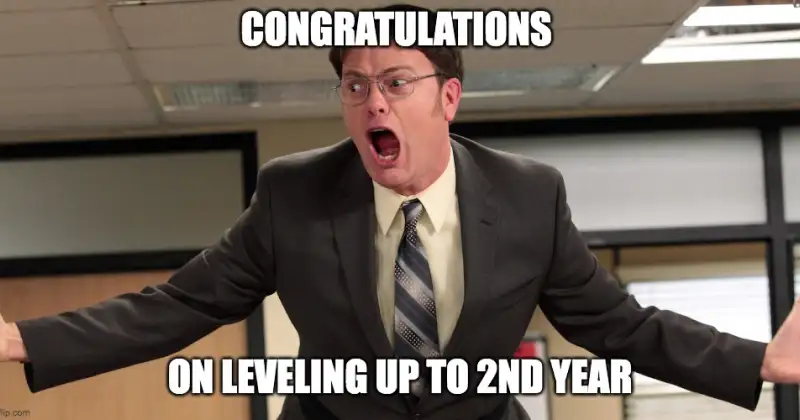 Top 15 Work Anniversary Memes to Send Your Colleagues - We Test