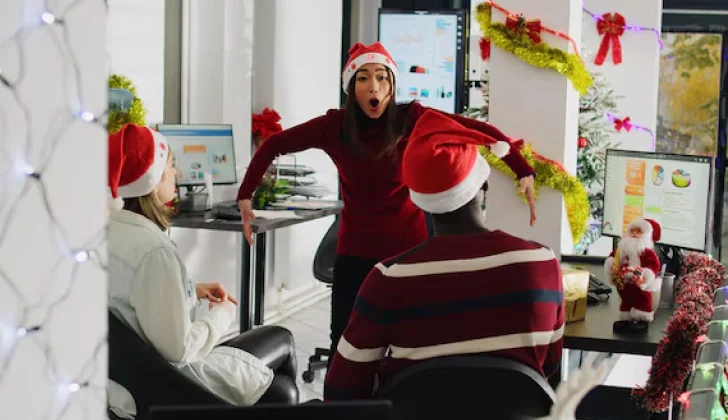 20 Fun Christmas Games to Bring Holiday Cheer to Your Office - We Test