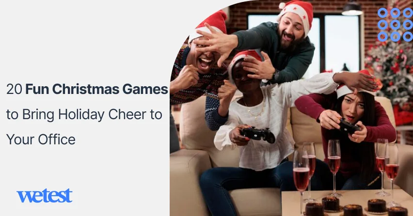 20 Fun Christmas Games to Bring Holiday Cheer to Your Office - We Test