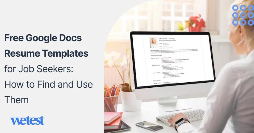 Free Google Docs Resume Templates for Job Seekers: How to Find and Use ...