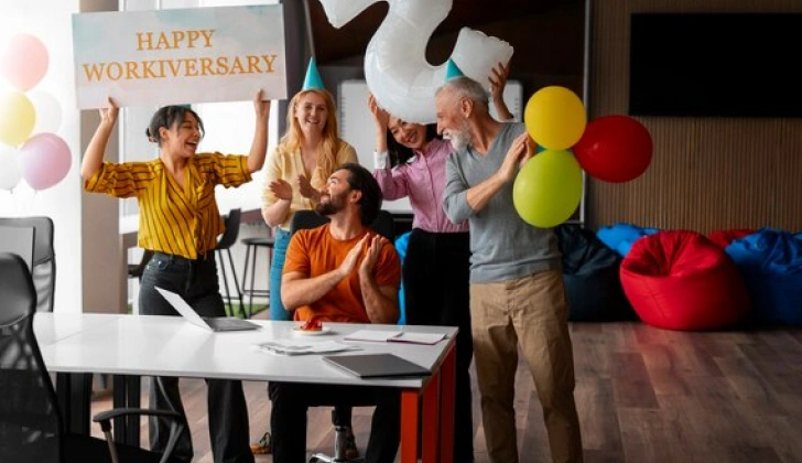 How to Say Happy Work Anniversary: Best Wishes and Messages - We Test