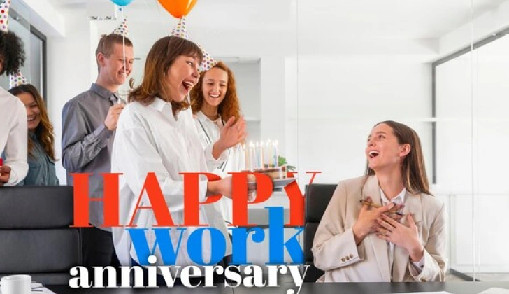 How to Say Happy Work Anniversary: Best Wishes and Messages - We Test