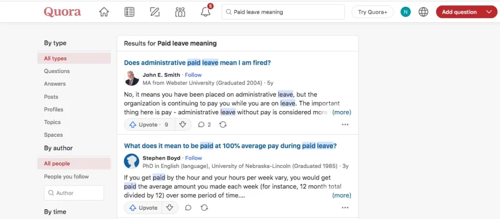 Understanding Paid Leave Meaning with Types and Examples: A ...
