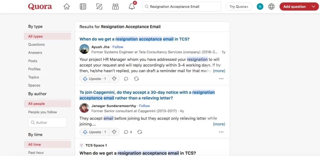 Resignation Acceptance Email: Best Practices and Common Mistakes to ...