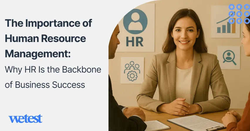 The Importance of Human Resource Management: Why HR Is the Backbone of ...