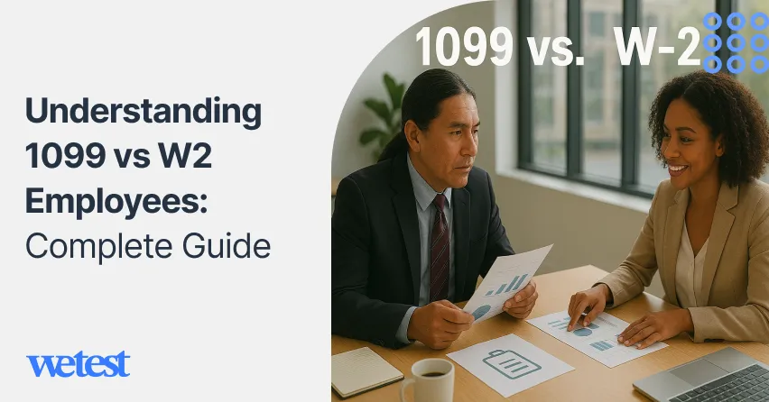 Understanding 1099 vs W2 Employees: Complete Guide to Classification ...