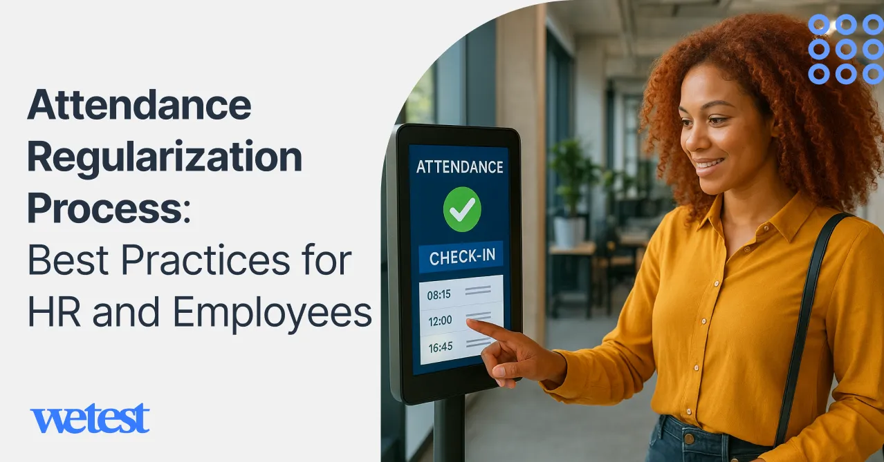 Attendance Regularization Process: Best Practices for HR and Employees ...