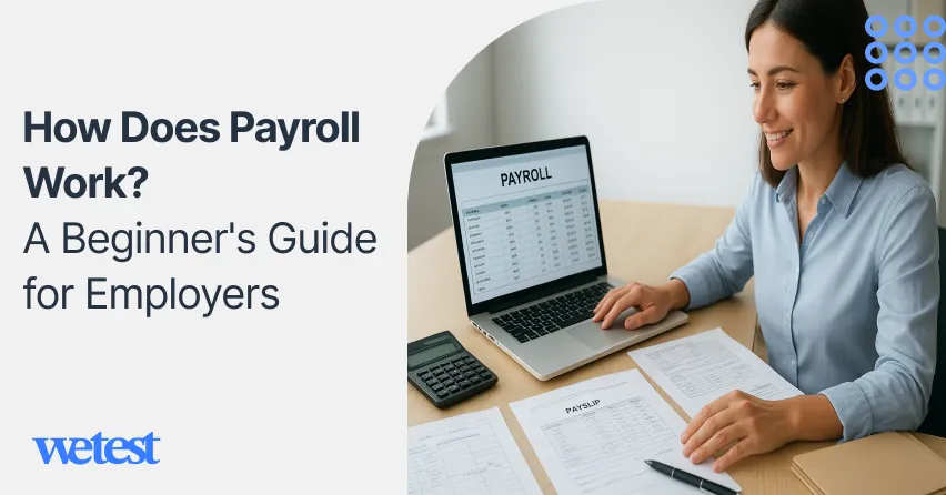 How Does Payroll Work? A Beginner's Guide for Employers - Wetest
