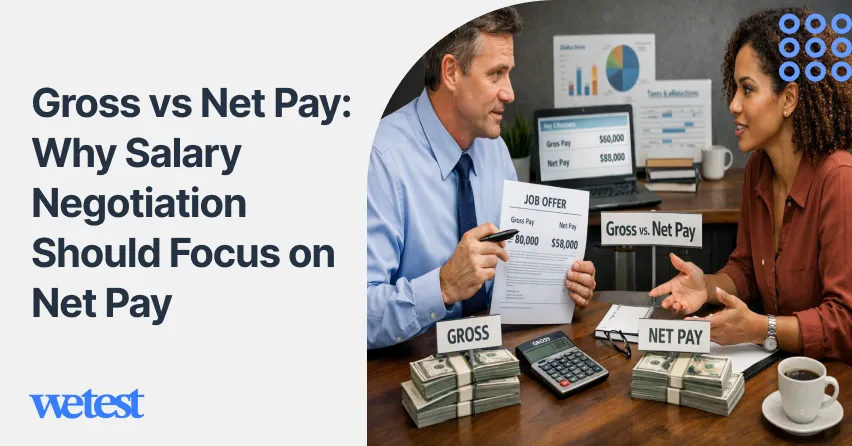 Gross vs Net Pay: Why Salary Negotiation Should Focus on Net Pay - Wetest
